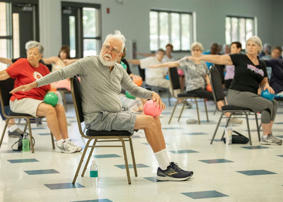 Older Adult Activities - Clearwater Parks and Recreation