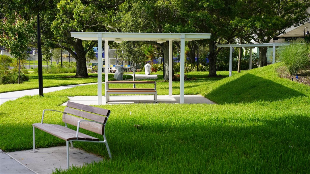 Coachman Park Commemorative Benches - Clearwater Parks and Recreation